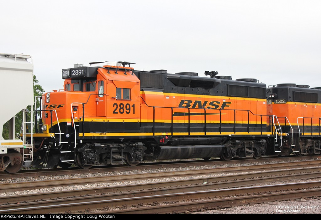 BNSF 2891